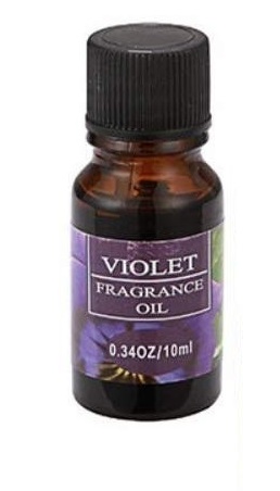 1-Bottle Violet Aromatherapy Essential Oil 10ml